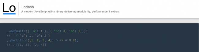 [JavaScript] Giới thiệu về Lodash và một số hàm cơ bản | Text of Relipa